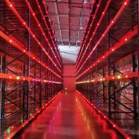 China Electric Mobile Rack Rail-Guided Ground Track Guidance Closed Type  Electric Powered Motorized Mobile Heavy Duty Pallet Racking for sale