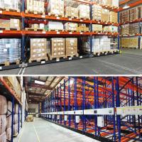 China Electric Mobile Pallet Racking  Rail-Guided Ground Track Guidance Open Type Electric Mobile Rack Warehouse Storage Rack for sale
