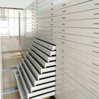 China Manual Mobile Shelving Hand Cranked Movable Compact Shelves Archives Compactor Rack System for sale