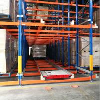 China C08：Heavy Duty Radio Shuttle Runner Racks High Density More Capacity Than Warehouse Standard Racking Pallet Storage Racking System for Automated Storage for sale