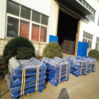 China A01: Plastic Spraying Steel Pallet Single Deck Steel Pallet Metal Pallet for sale