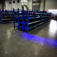 China B47: Warehouse Flow Rack for Carton Storage Box Flow Gravity Storage Roller Racking Carton Flow Racking for sale