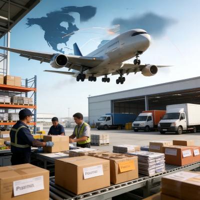 China FedEx Express From China To Germany Door To Door International Shipping Freight Forwarder for sale