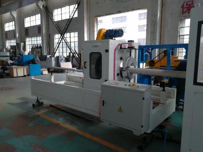 China PVC Pipe Extrusion Line 24KW 120-200kg/H Twin Screw for 16-1600mm Pipes for sale
