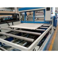 China PP Hollow Sheet Extrusion Machine 1250-2800mm Width Corrugated Sheet Making Machine for sale