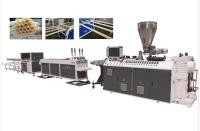 China Electrical Pvc Conduit Pipe Extrusion Line Four Strand 20-25mm for sale