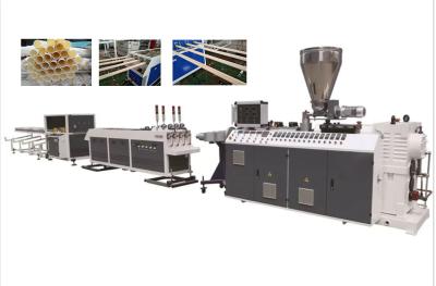 China Electrical Pvc Conduit Pipe Extrusion Line Four Strand 20-25mm for sale