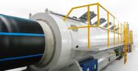 China Hdpe PE Pipe Extrusion Production Line DN630mm Touch Screen for sale