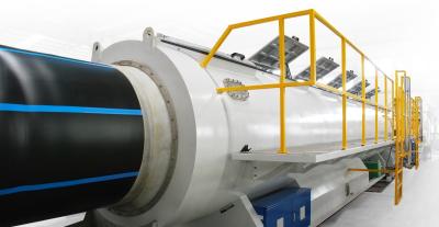 China Hdpe PE Pipe Extrusion Production Line DN630mm Touch Screen for sale