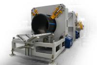 China 16-1600mm PE Pipe Making Machine Pipe Extrusion Line For Water Pipe for sale