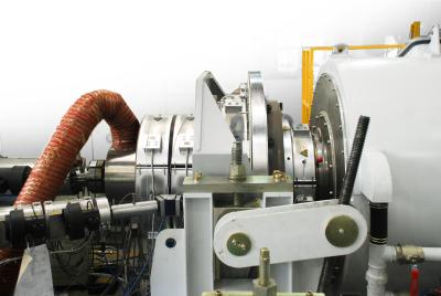 China HDPE Pipe Extrusion Line 355-800mm 1200kg/h PE Water Gas Tube Making Machine for sale