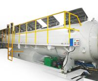 China HDPE Double Wall Pipe Extrusion Line 355-800mm 1200kg/h High Capacity for sale