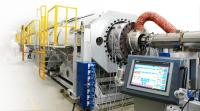 China Large Diameter Plastic PE HDPE Water Supply Pipe Production Line Extrusion Making Machine for sale