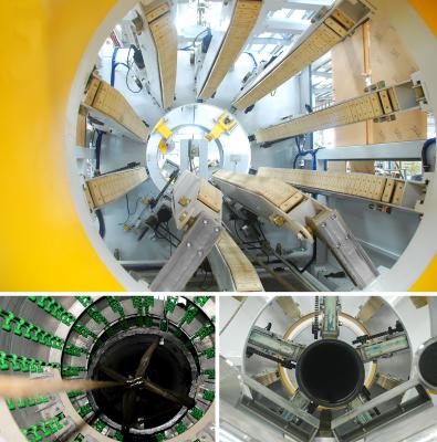 China HDPE PE Pipe Extrusion Machine Production Line 20-1200mm Diameter Energy Saving for sale