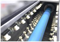 China 710-1600MM high capacity single screw HDPE pipe extrusion line for sale