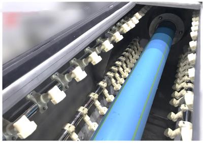 China 710-1600MM high capacity single screw HDPE pipe extrusion line for sale