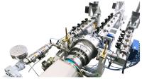 China Single Screw Extruder 315-450mm PE HDPE Pipe Making Machine 160kW 450kg/h for sale