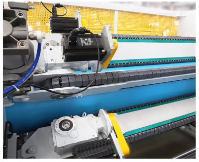 China PE HDPE Pipe Production Extrusion Line 11m Vacuum Tank 1200kg/h Output for sale