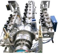 China Plastic Extruder Machine For Making HDPE Pipe Tube for sale