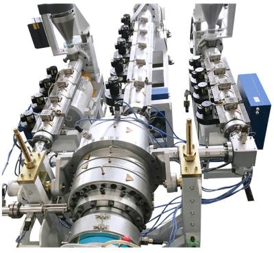 China Plastic Extruder Machine For Making HDPE Pipe Tube for sale