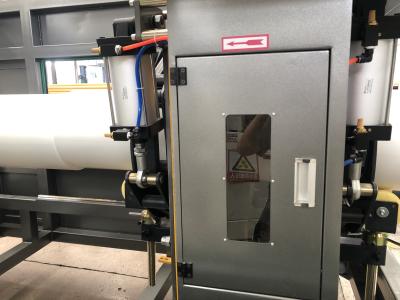 China Single Screw Extruder 1200mm PE HDPE Plastic Pipe One Output Plastic Machine for sale