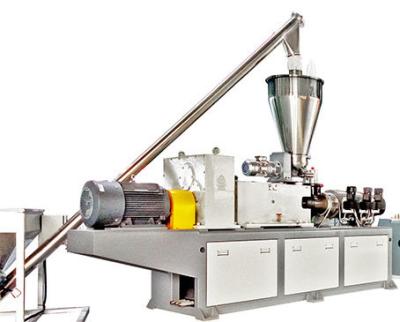 China PVC Wide Panel Extrusion Line 600mm Max Width 55KW Motor for High Output for sale