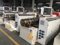 China Twin Screw PVC Pipe Extrusion Line 120mm Screw Diameter 200kg Output for sale