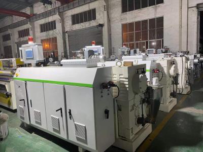 China PVC Pipe Extrusion Machine 16-315mm Electric Conduit Water Supply Production Line for sale