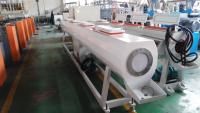 China PVC Pipe Making Machine 16-800mm UPVC Water Supply Pipe Extruder Production Line for sale