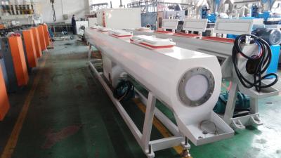 China PVC Pipe Making Machine 16-800mm UPVC Water Supply Pipe Extruder Production Line for sale