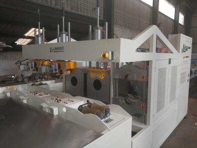 China UPVC PVC Pipe Belling Machine 50-250mm Online Fully Automatic Double Oven Extrusion Production for sale