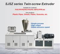 China PVC Pipe Production Line 65/132 Screw Diameter Automatic Water Supply Drainage for sale