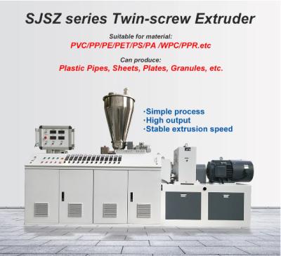China PVC Pipe Production Line 65/132 Screw Diameter Automatic Water Supply Drainage for sale