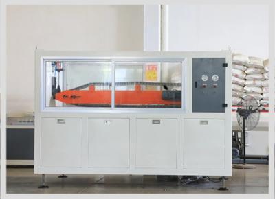 China 65/132 Pvc Pipe Extrusion Line 45kw ABB Frequency Inverter for sale