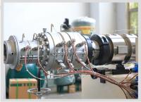 China PVC Pipe Extrusion Line 50-250mm High Speed 65/132 Twin Screw Extruder for sale