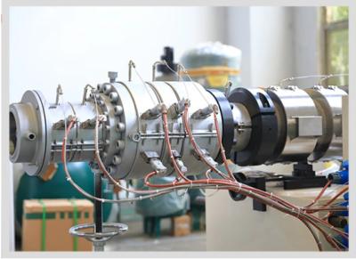 China PVC Pipe Extrusion Line 50-250mm High Speed 65/132 Twin Screw Extruder for sale