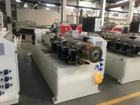 China 55KWConical Twin Screw Plastic Extruder 80/156 High Capacity for sale
