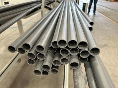 China PVC PE UPVC Pipe Making Production Machine 65/132 Screw Diameter 75-250mm Pipe Diameter for sale