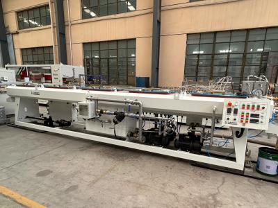 China PVC Double Pipe Production Line SJSZ65/132 37kw Extrusion Capacity 250kg/h for sale
