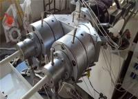 China 16-40mm PVC Pipe Extrusion Line with Automatic Cutting Machine and Twin-Screw Extruder for Electrical Conduit for sale