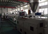China 16-40mm PVC Pipe Extrusion Line with Automatic Cutting Machine and Twin-Screw Extruder for Electrical Conduit for sale