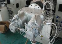 China 16-50mm PVC Conduit Pipe Production Line With Double Screw for sale