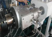 China 16-50mm PVC Conduit Pipe Production Line With Double Screw for sale