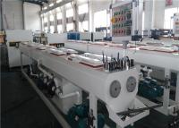 China 16-50mm PVC Conduit Pipe Production Line With Double Screw for sale