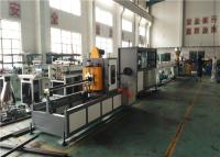 China 16-50mm PVC Conduit Pipe Production Line With Double Screw for sale