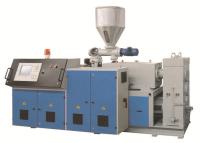China Plastic PVC Pipe Extrusion Line Manufacturing Film Wraping for sale