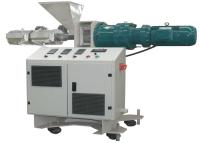 China HDPE PP PPR PE Pipe Single Screw Extruder Line 16-630mm Diameter Range with PLC Control System for sale