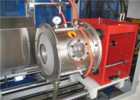 China PVC Pipe Belling Machine 16-630mm Diameter Range with Internal PLC System and Automated Control for sale