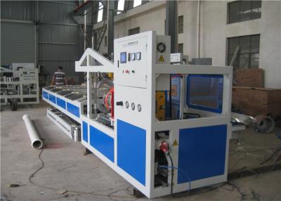 China Full Automatic PVC Pipe Belling Machine 20-630mm OD R Type U Type Electric Heating for sale