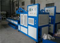 China PVC Pipe Belling Machine 16-630mm Diameter Range with Internal PLC System and Automated Control for sale